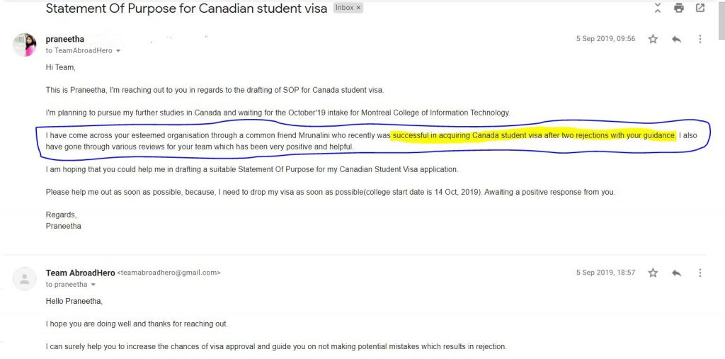 Genuine Temporary Entrant Sample for Australia Student Visa - Unnit ...